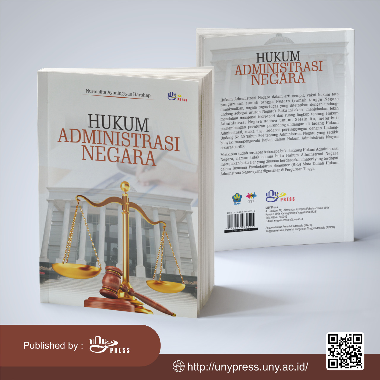 (Preorder) Hukum Administrasi Negara | unypress